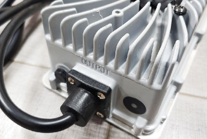 Onboard waterproof charger